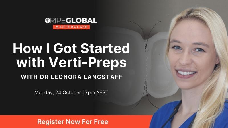 Verti Preps Masterclass with Dr Leonora Langstaff