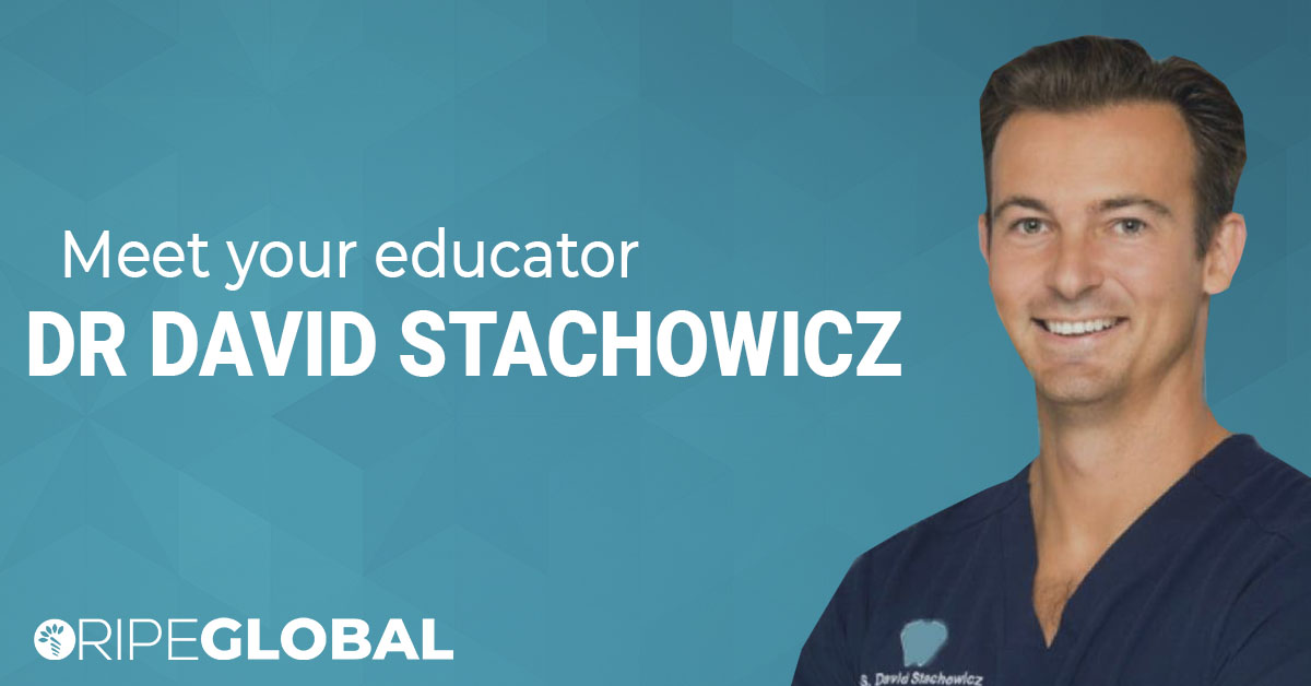 Master Dentist David Stachowicz