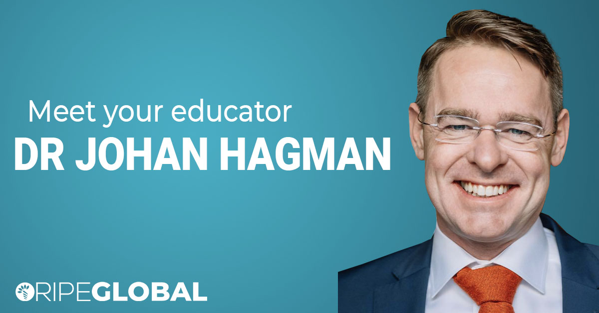 Master Dentist Johan Hagman