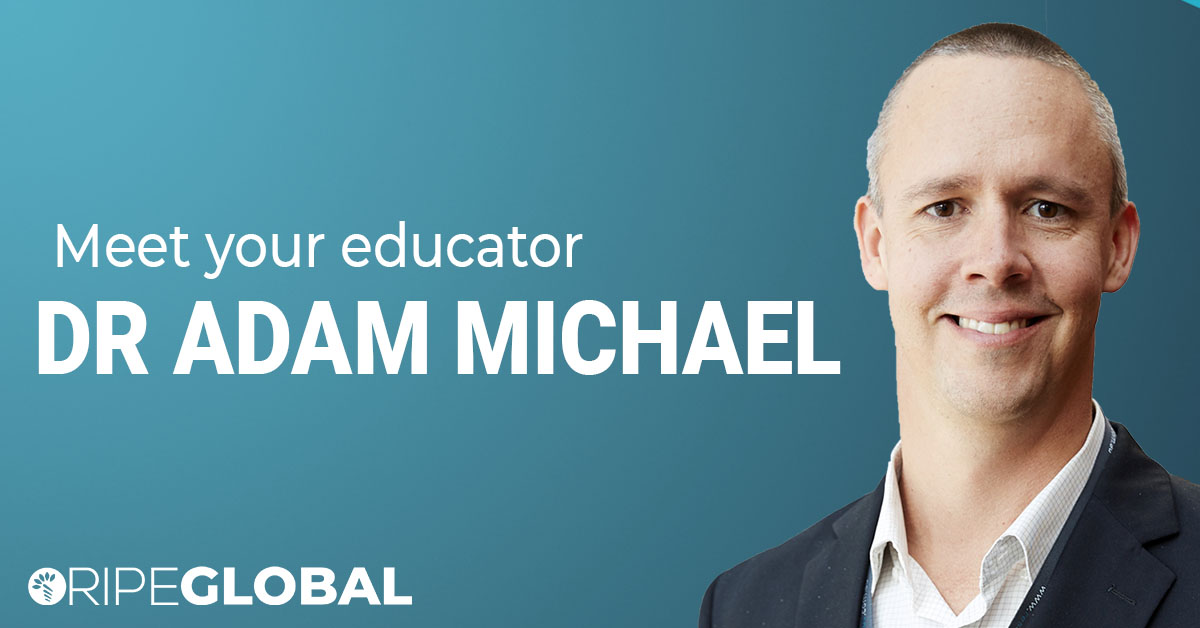 Master Educator Adam Michael