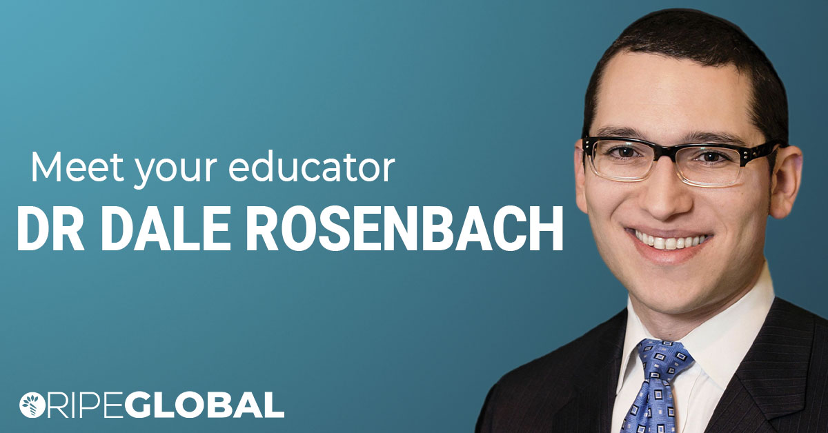 Master Dentist Dale Rosenbach