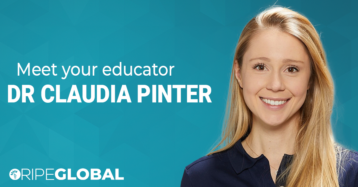 Master Dentist Dr Claudia Pinter