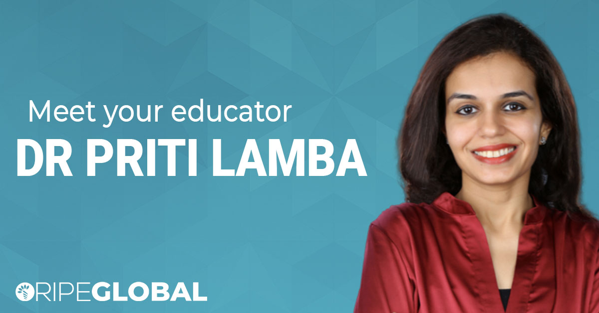 Master Dentist Priti Lamba