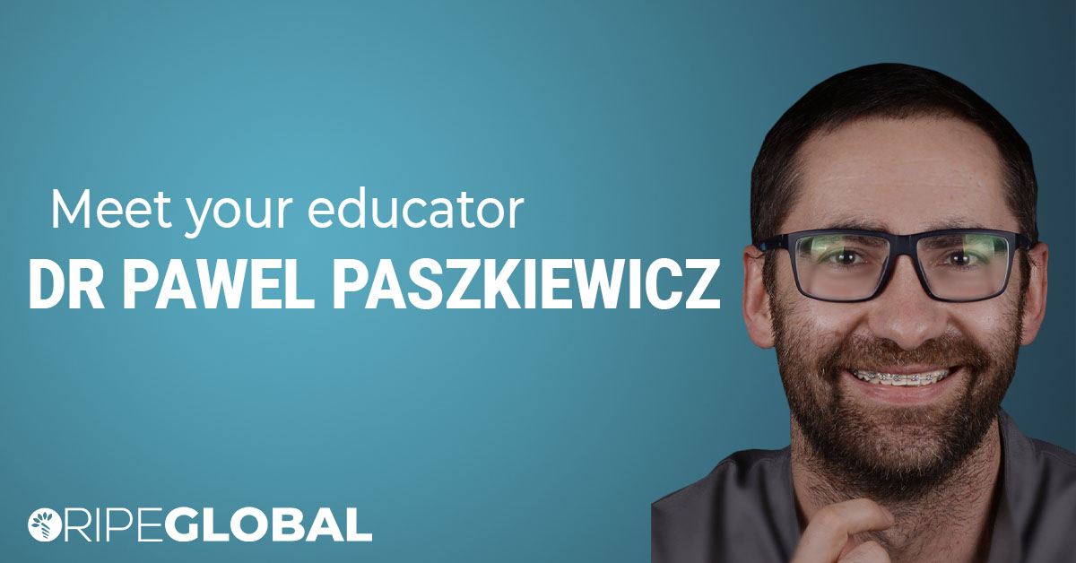 Master Dentist Pawel Paszkiewicz